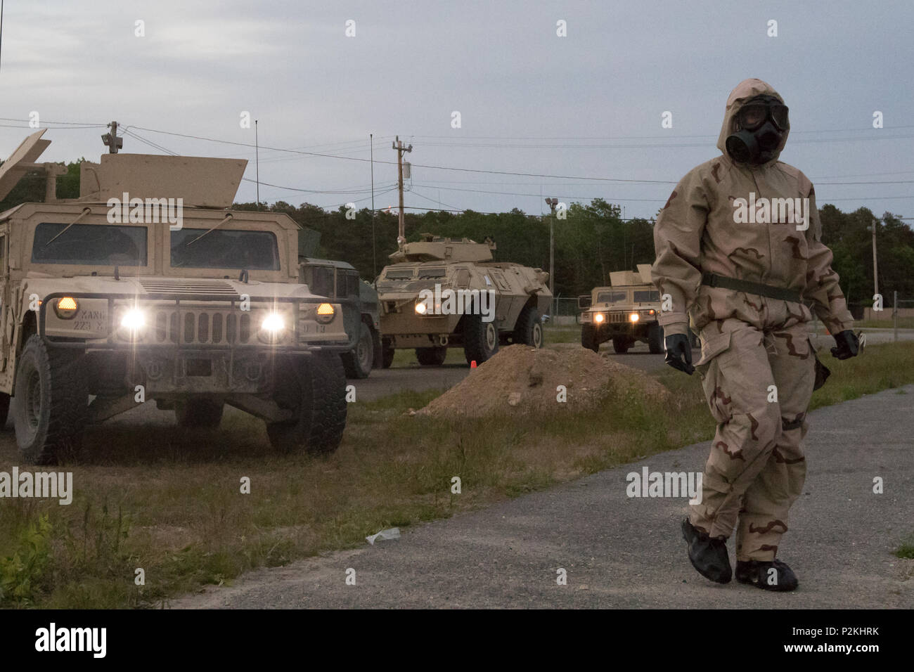 JOINT BASE CAPE COD, Massachusetts — Army Staff Sgt. Melanye Ramirez, a ...