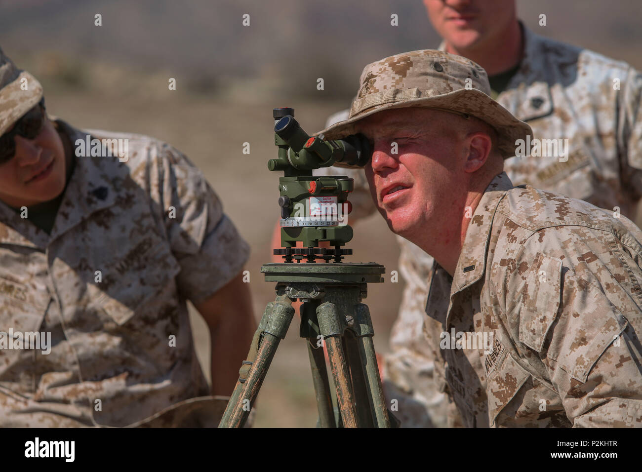 M2a2 aiming circle hi-res stock photography and images - Alamy