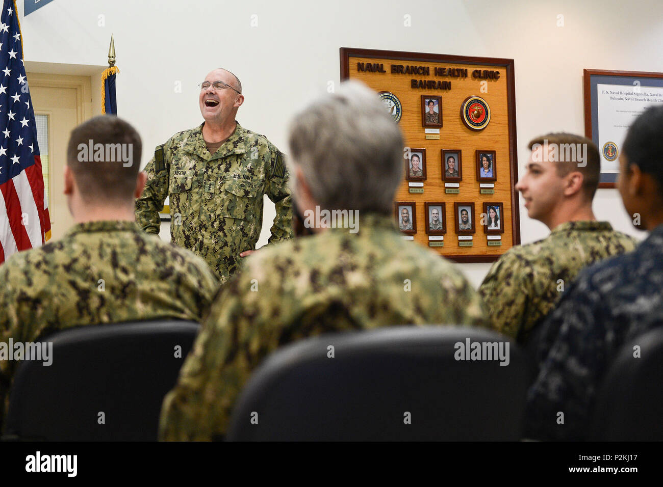 160929-N-YR391-001 NAVAL SUPPORT ACTIVITY BAHRAIN (Sept. 29, 2016) Vice ...