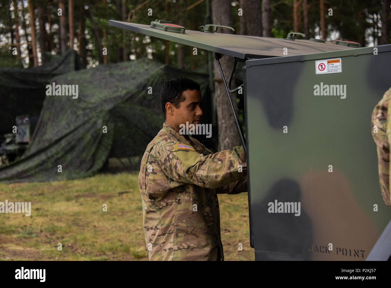 Warrant Officer Dylan Mask assigned to Task Force Viper 1st Battalion ...