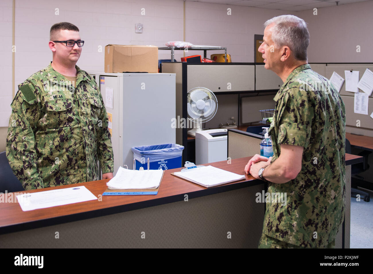 Navy Operational Support Center Memphis High Resolution Stock ...