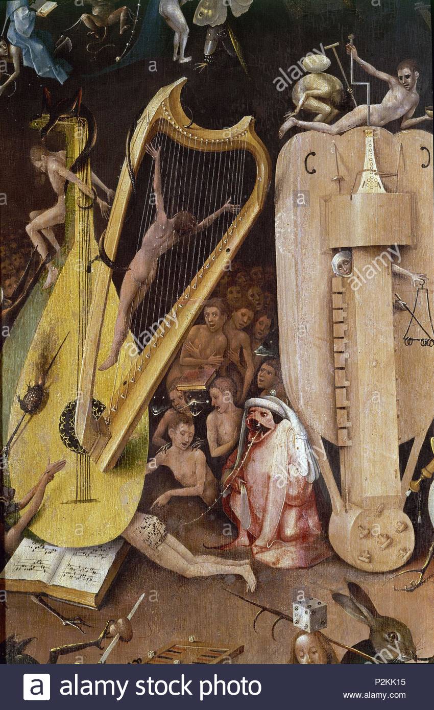 Hieronymus Bosch Hell Painting Stock Photos & Hieronymus Bosch Hell ...