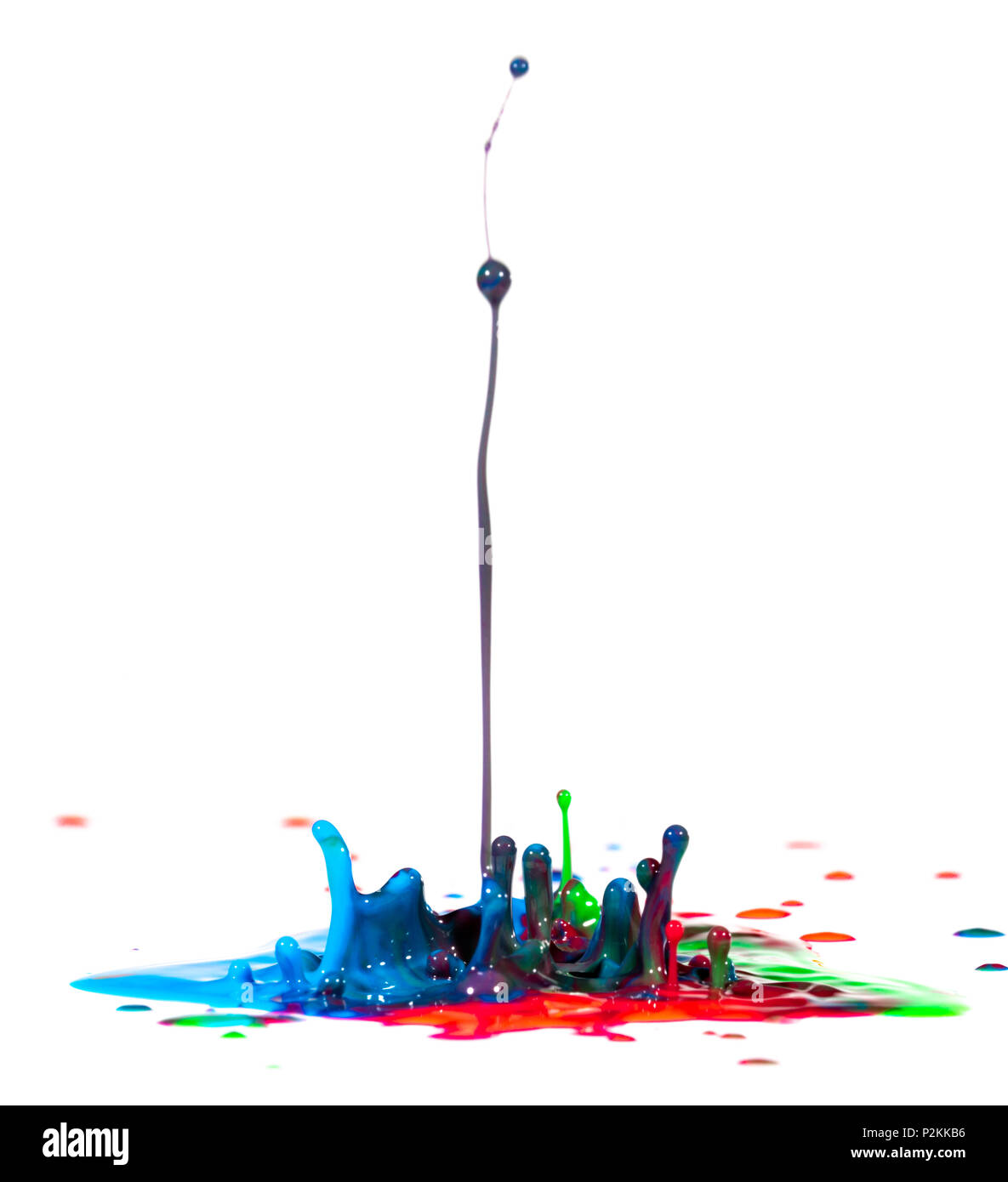 Color splash Cut Out Stock Images & Pictures - Alamy