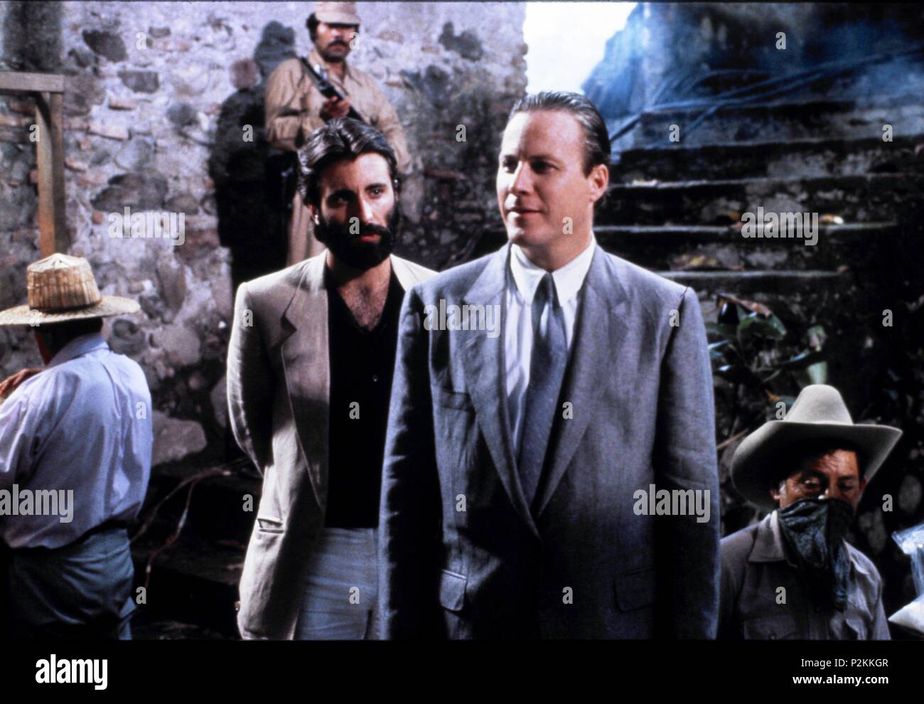 Original Film Title: A SHOW OF FORCE. English Title: A SHOW OF FORCE ...