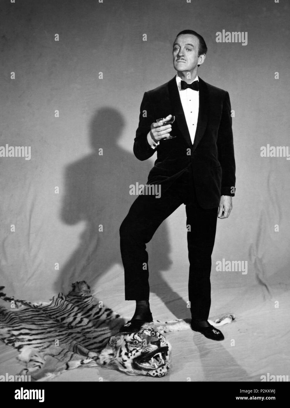 Stars: DAVID NIVEN Stock Photo - Alamy