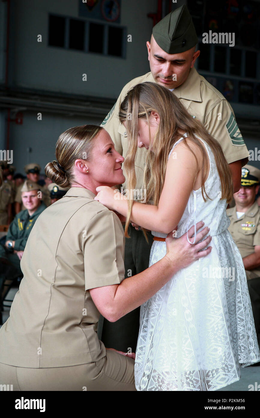 MARINE CORPS BASE HAWAII – Chief Petty Officer Jessica Aragon, an ...