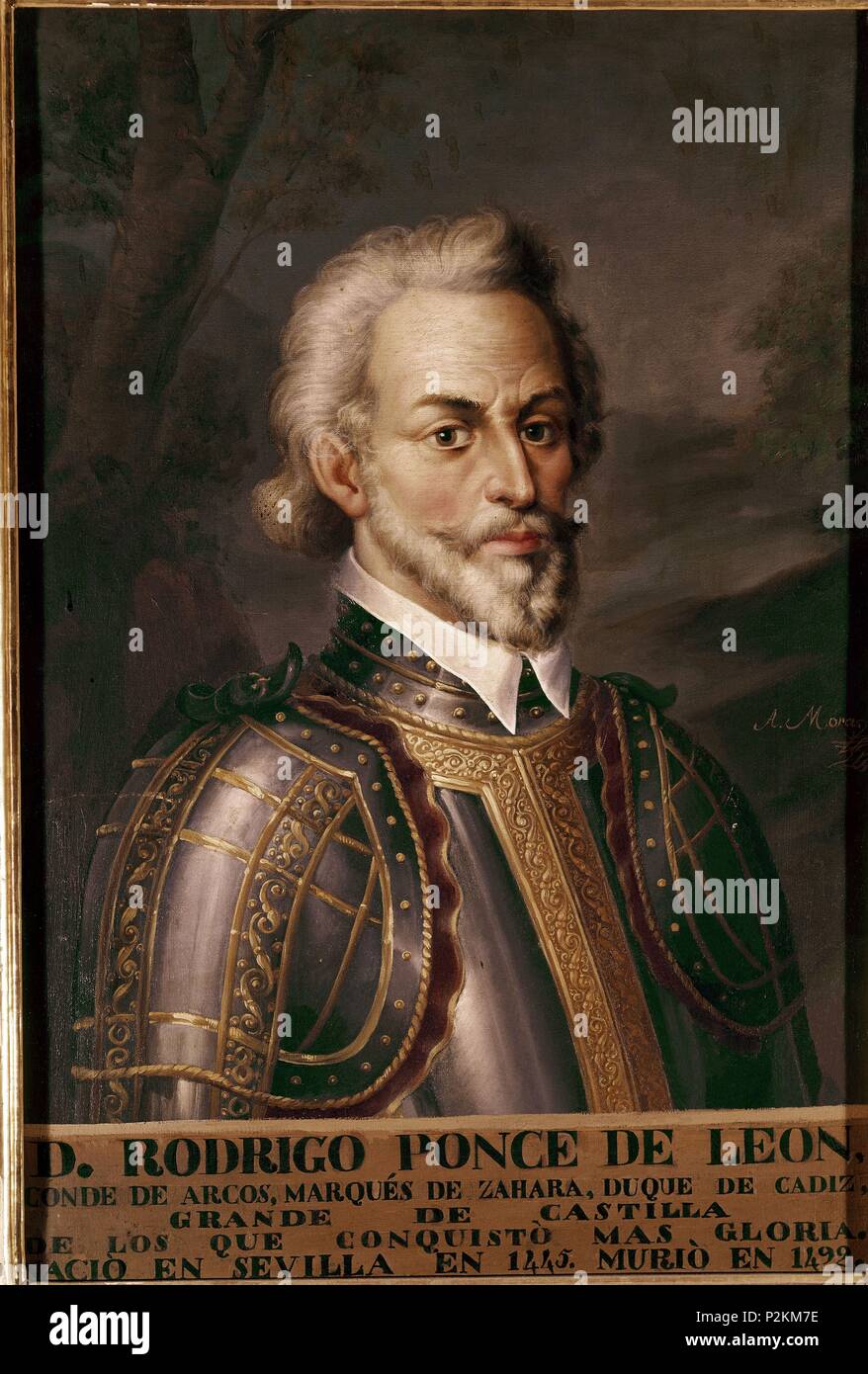 Rodrigo Ponce De Leon High Resolution Stock Photography and Images - Alamy