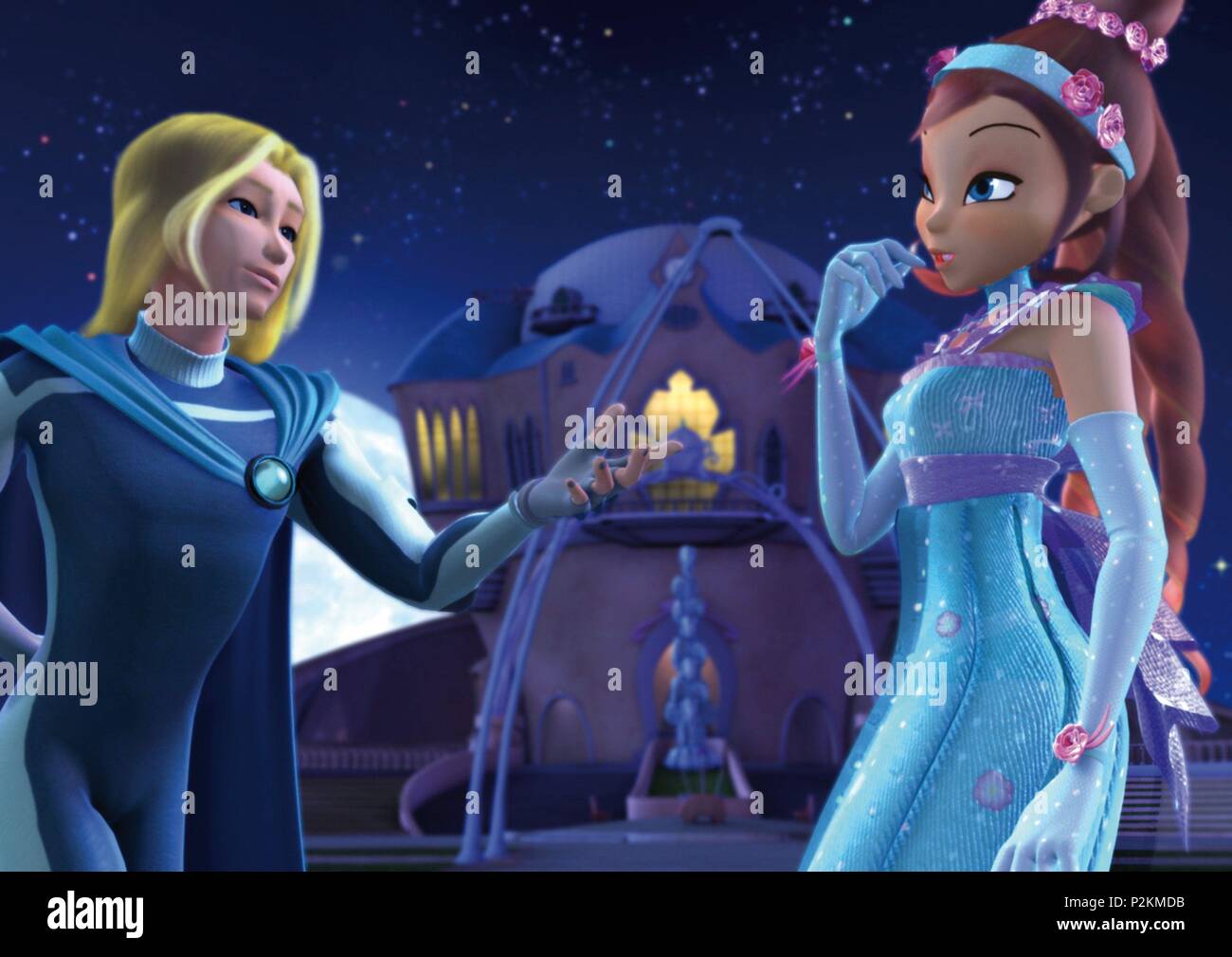 Winx club il segreto del hi-res stock photography and images - Alamy