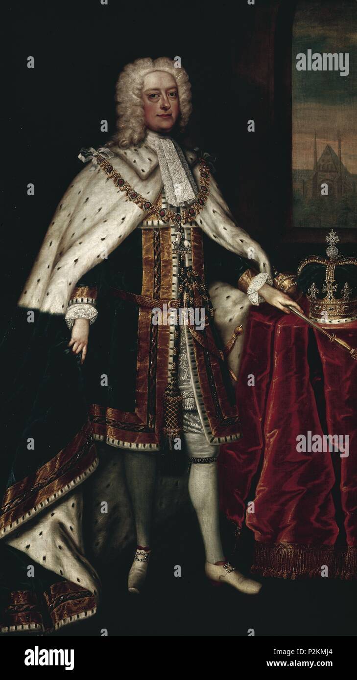 Inglaterra jorge ii hi-res stock photography and images - Alamy