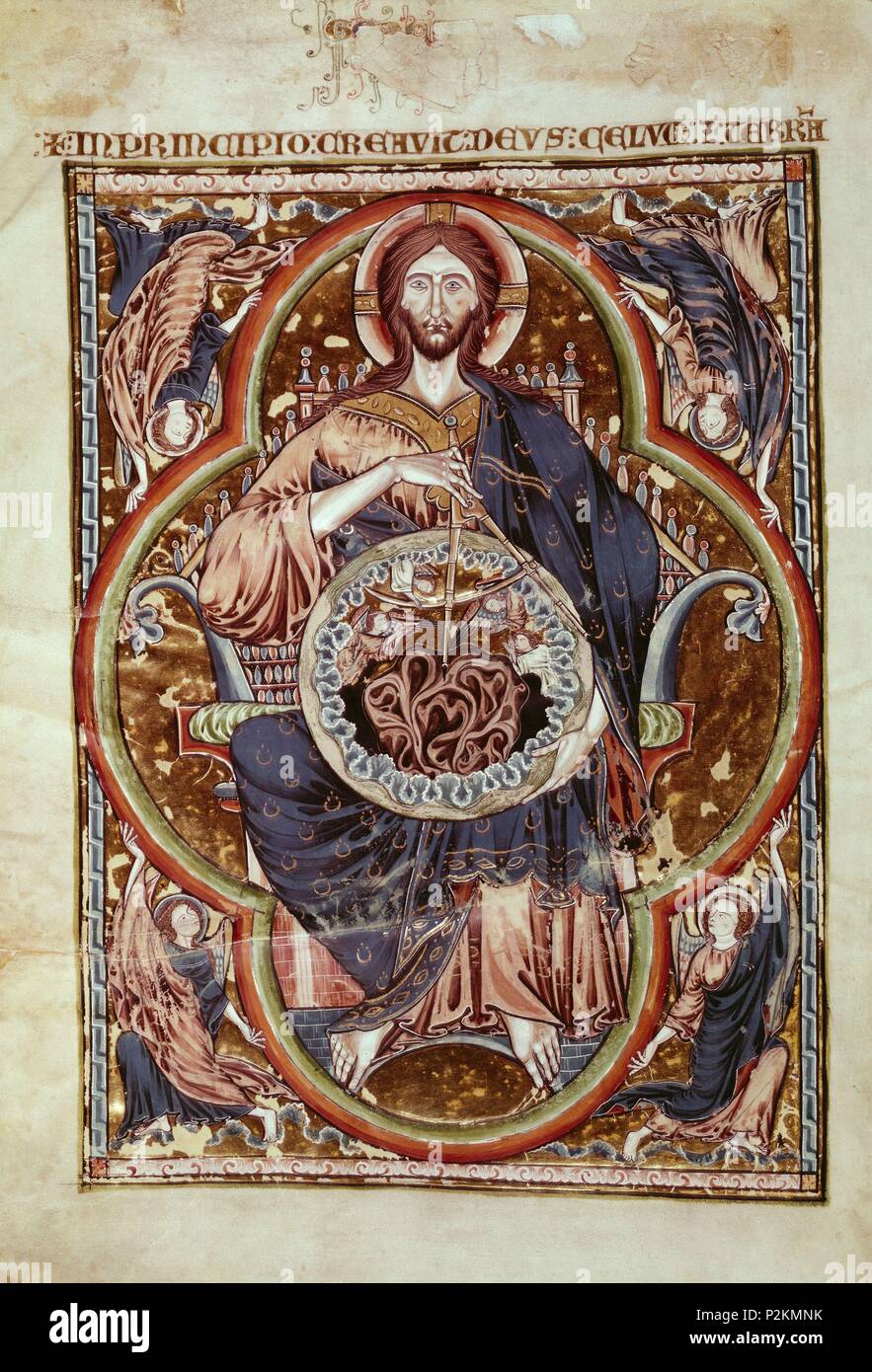 Louis bible genesis hi-res stock photography and images - Alamy
