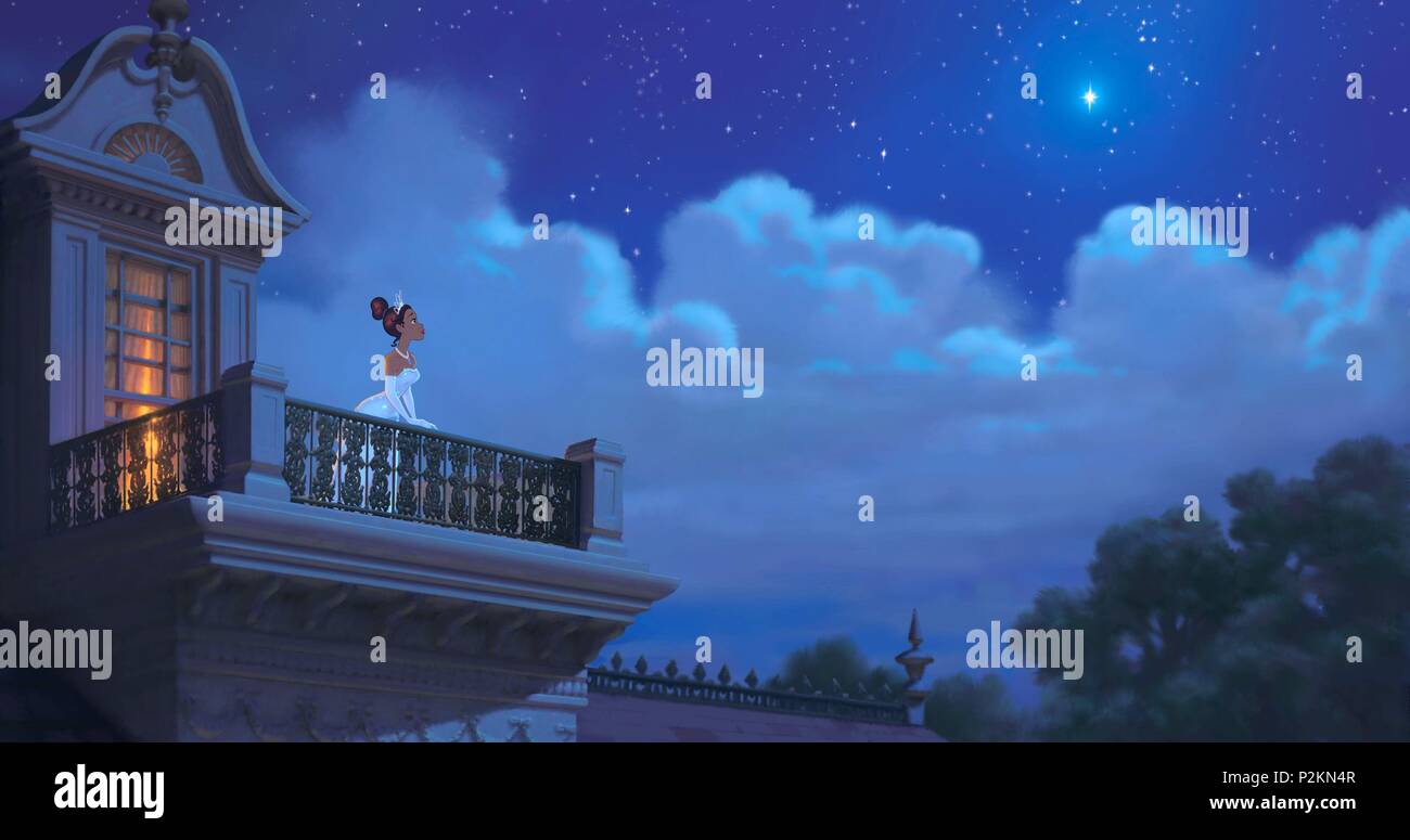 Original Film Title: THE PRINCESS AND THE FROG. English Title: FROG ...