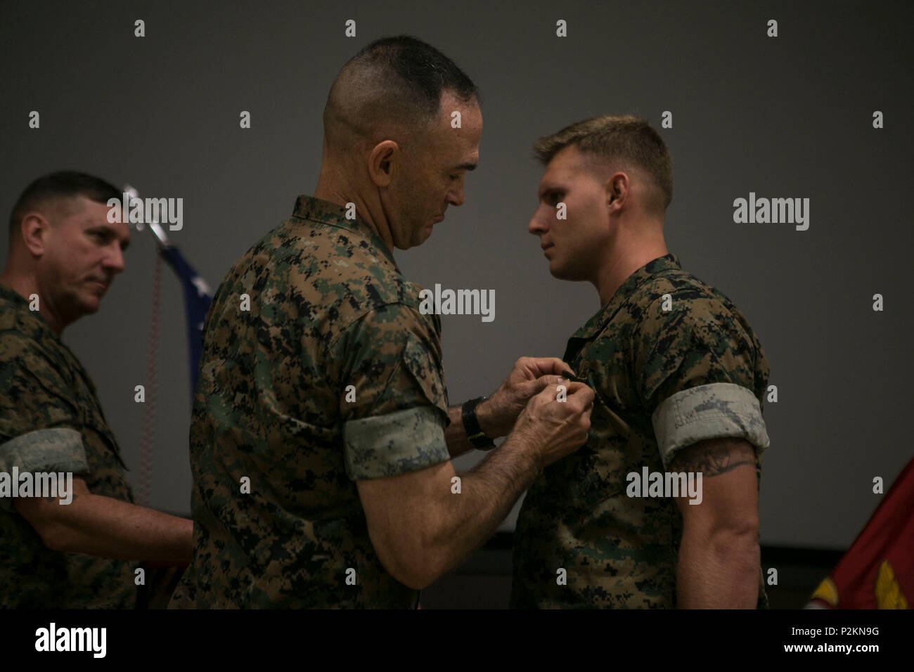 U.S. Marine Corps Maj. Gen. John K. Love, 2nd Marine Division (2d ...