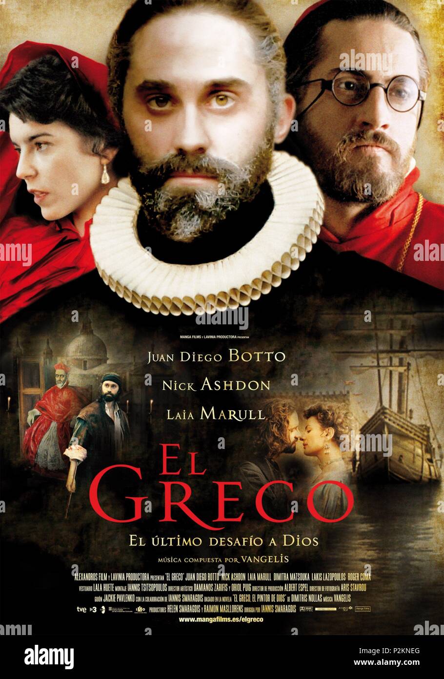 Original Film Title: EL GRECO. English Title: EL GRECO. Film Director ...