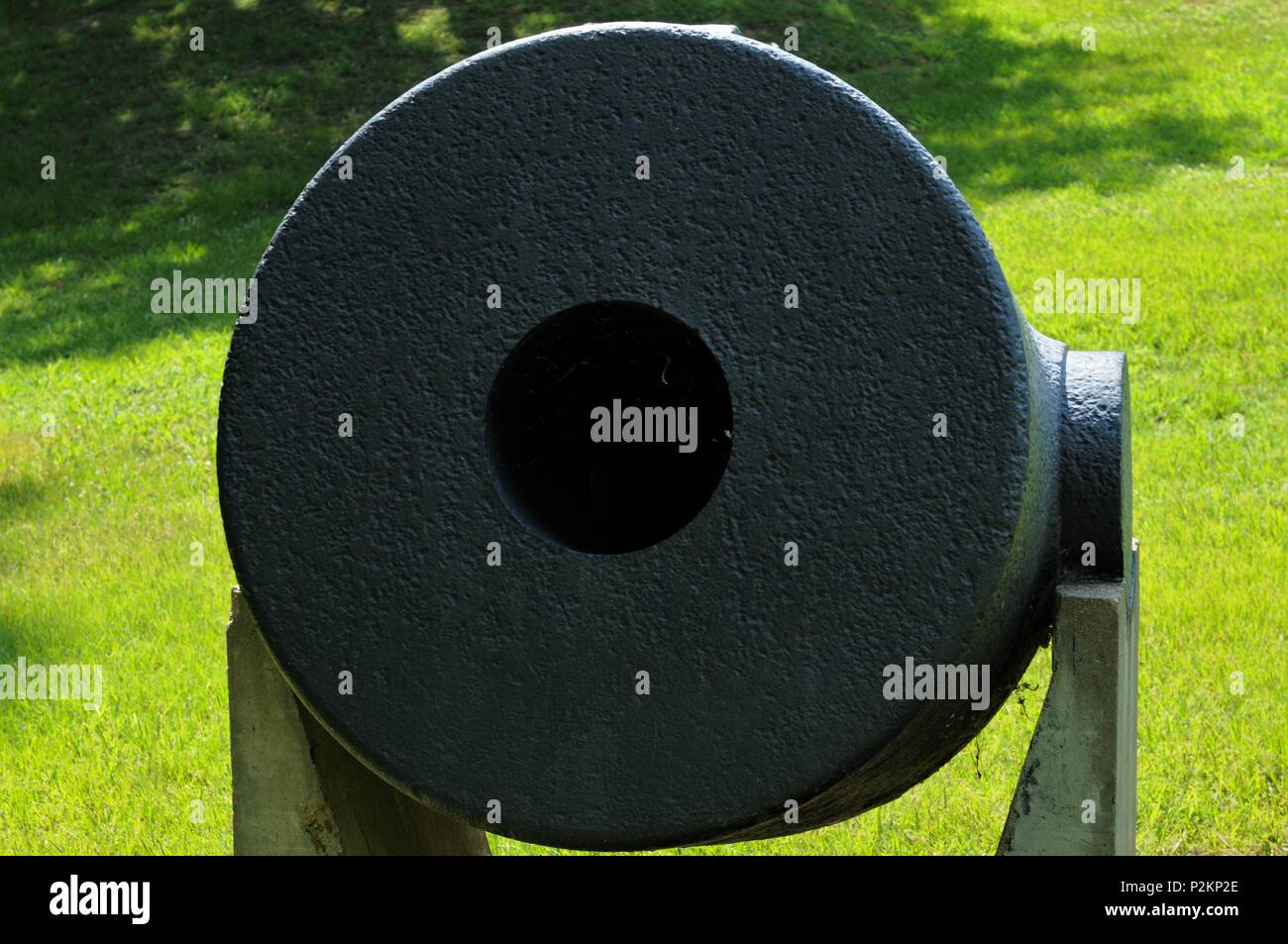13 inch Union mortar at the Grand Gulf Military Park, used during the ...