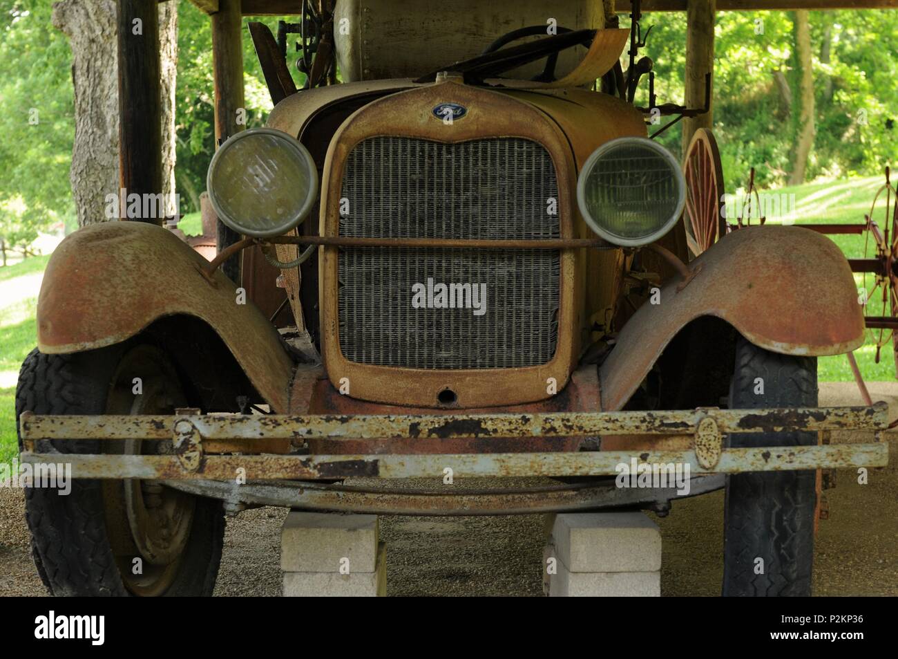 Rusty Model T Pickups