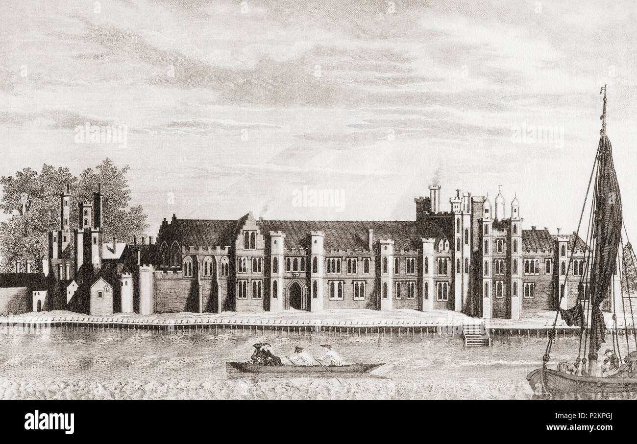 Palace of placentia hi-res stock photography and images - Alamy