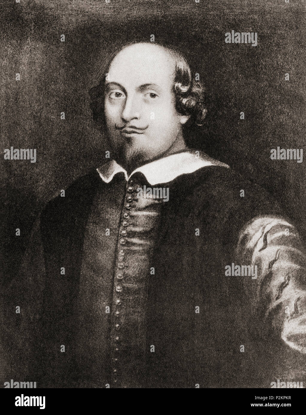 William Shakespeare, 1564 - 1616. English poet, playwright and actor ...