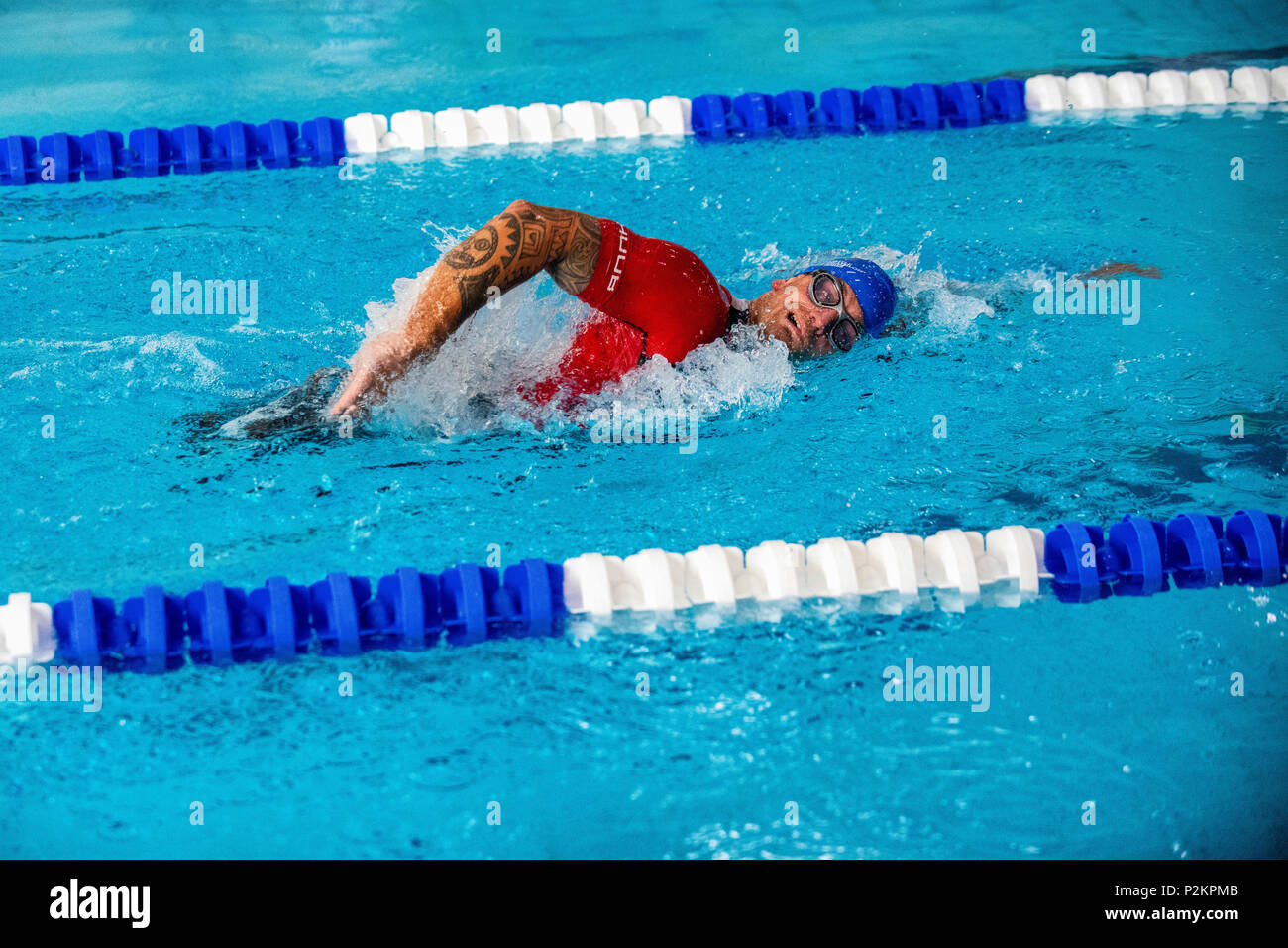 Former Royal Marine Commando Joe Townsend who won Commonwealth gold in ...