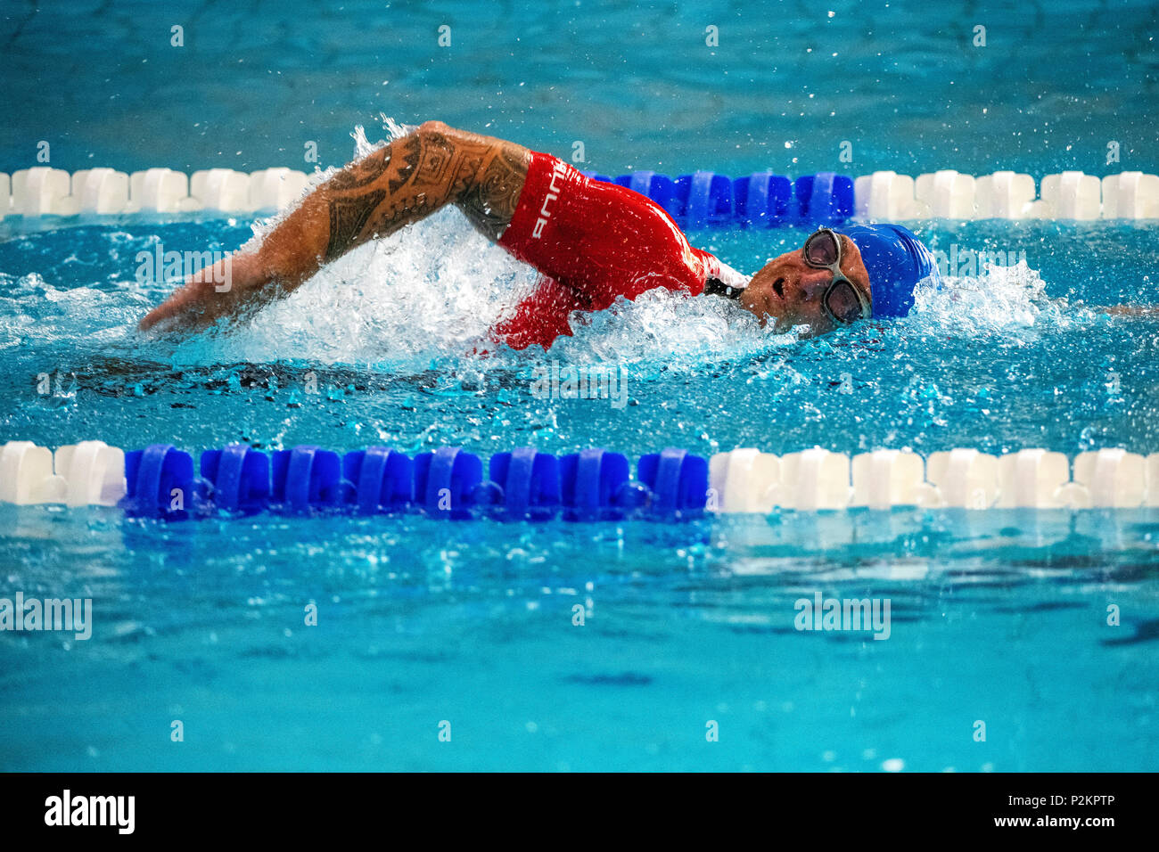 Former Royal Marine Commando Joe Townsend who won Commonwealth gold in ...