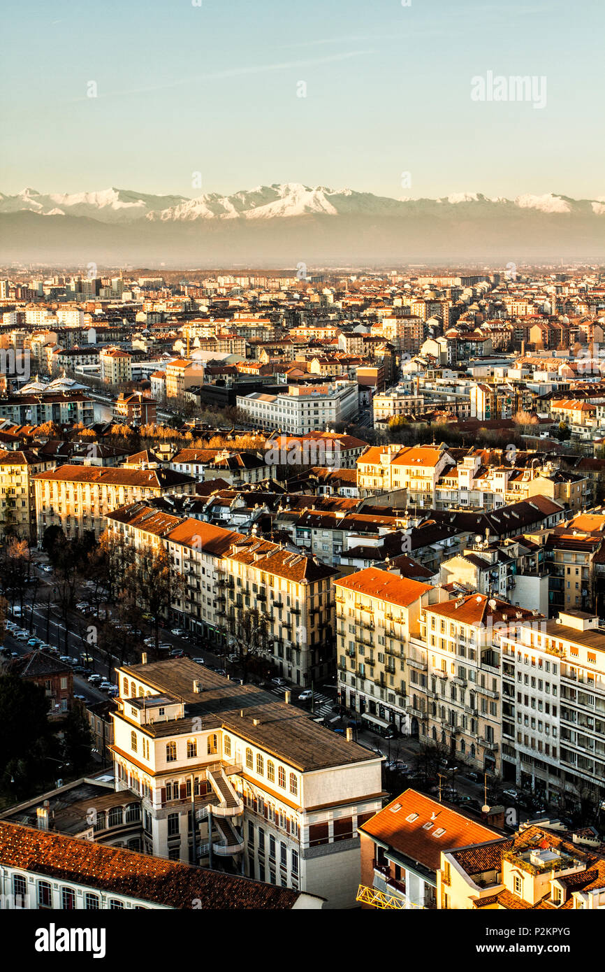 Skyline Of Turin Stock Photos & Skyline Of Turin Stock Images - Alamy
