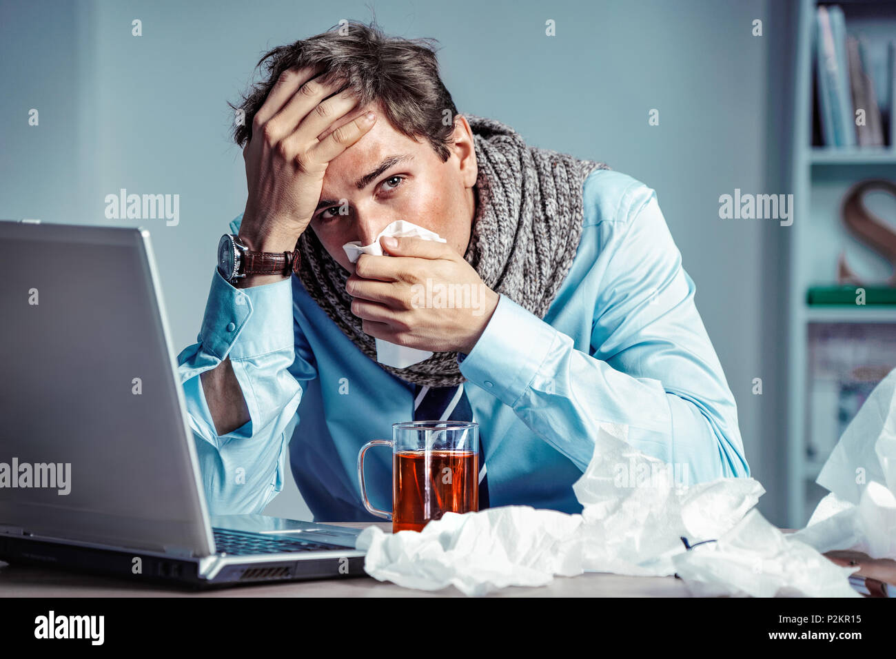 Office diseases hi-res stock photography and images - Alamy