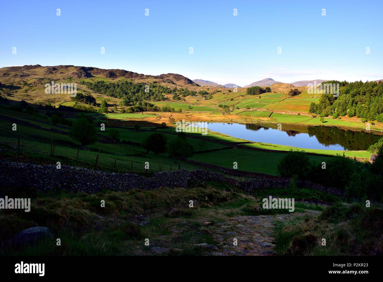 Dale head tarn hi-res stock photography and images - Alamy
