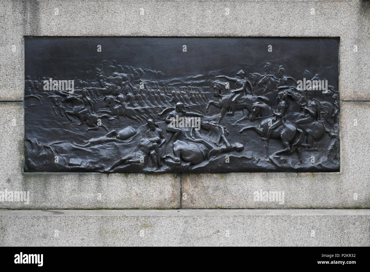 Duke of wellington plaque hi-res stock photography and images - Alamy