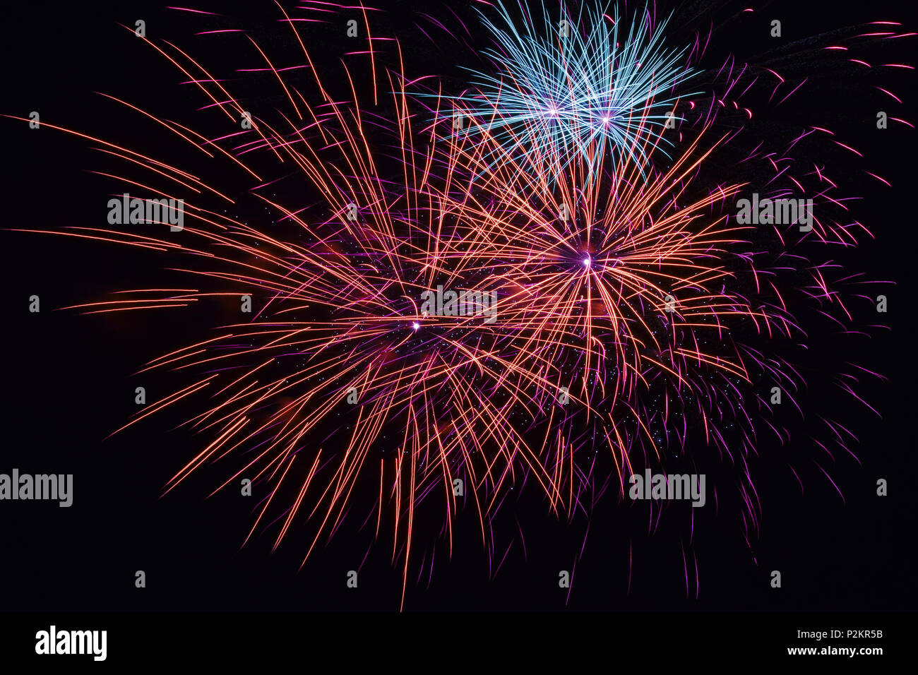 4 july fireworks hi-res stock photography and images - Alamy