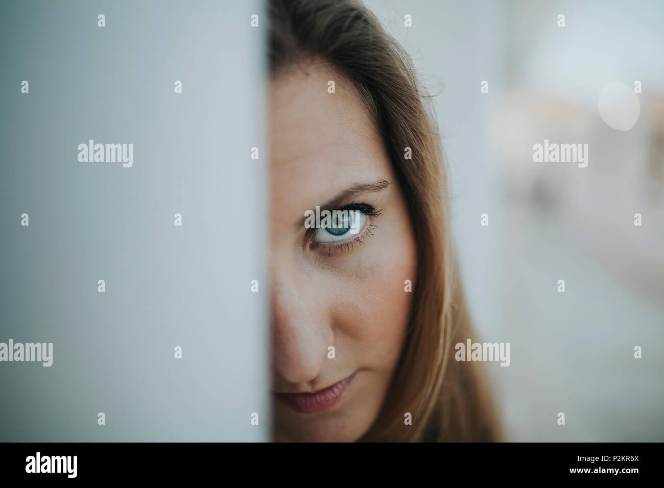 Shy Expression High Resolution Stock Photography and Images - Alamy