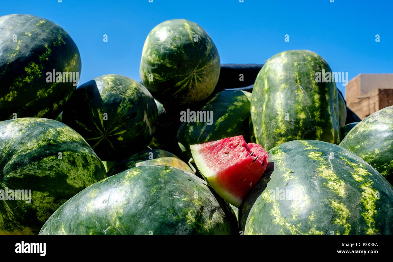 Watermelon mountain hi-res stock photography and images - Alamy