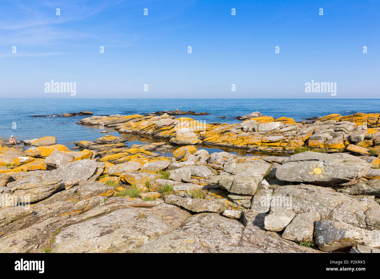 Person bathing in baltic hi-res stock photography and images - Alamy