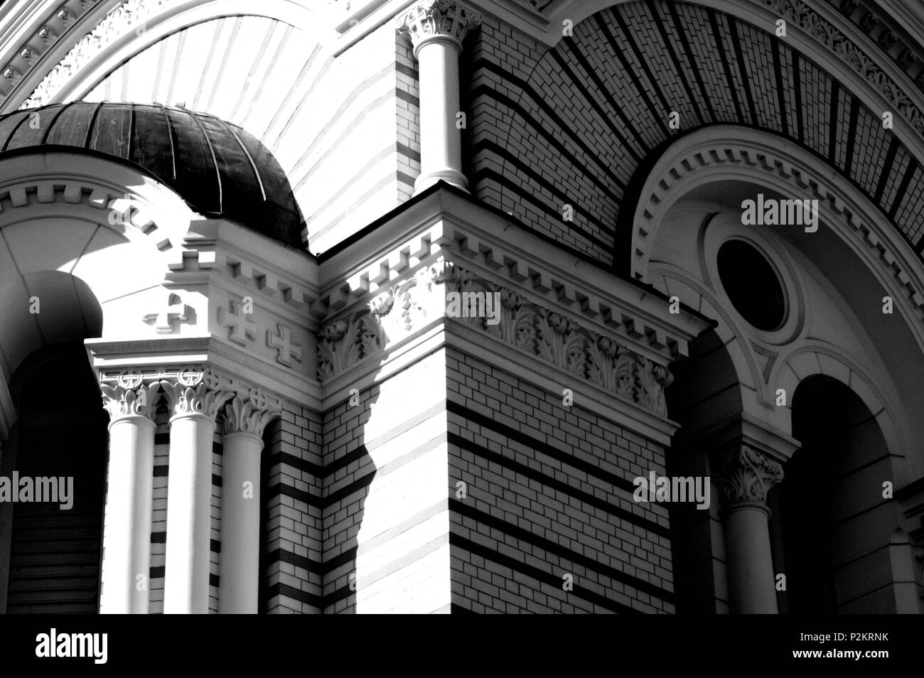 Architecture in eastern europe Stock Photo - Alamy
