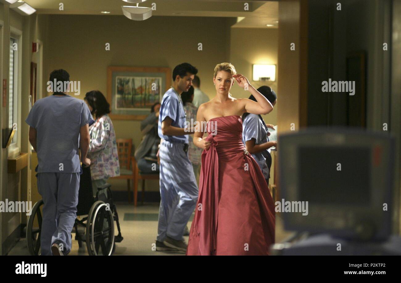 Katherine Heigl Greys Anatomy High Resolution Stock Photography and ...