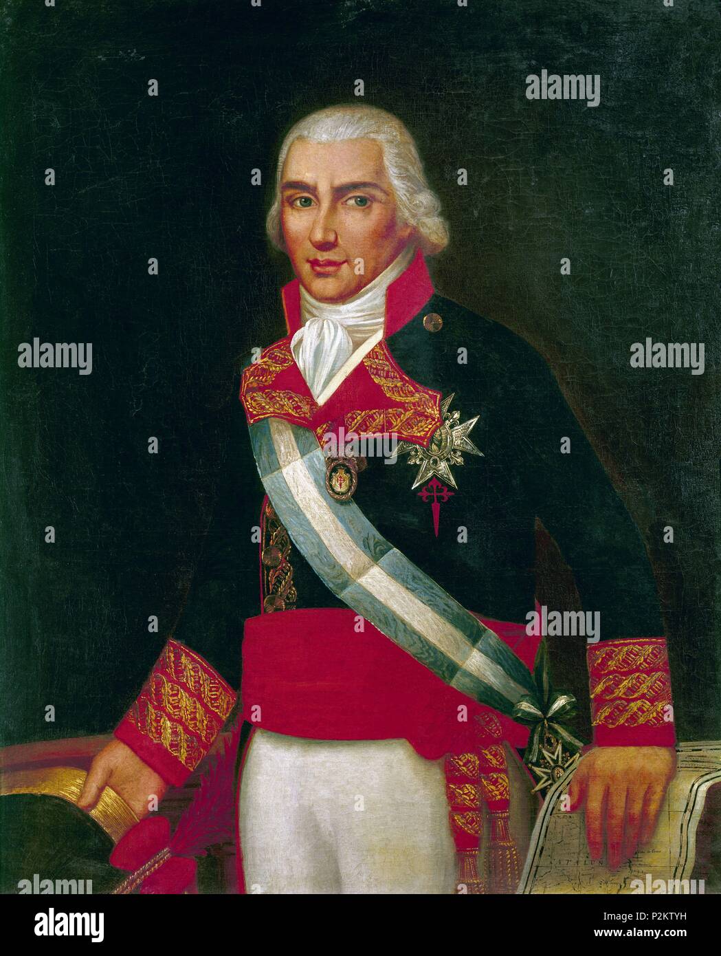 Sicilian sailor serving the Spanish fleet. Madrid, Naval museum ...