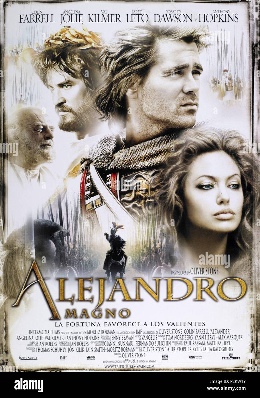 Original Film Title: ALEXANDER. English Title: ALEXANDER. Film Director ...