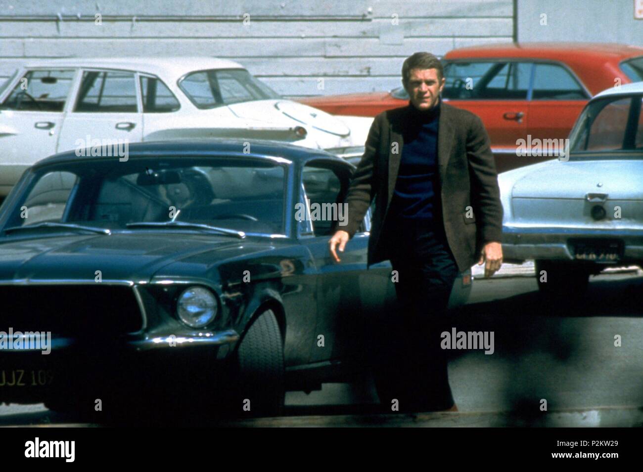 Original Film Title: BULLITT. English Title: BULLITT. Film Director ...