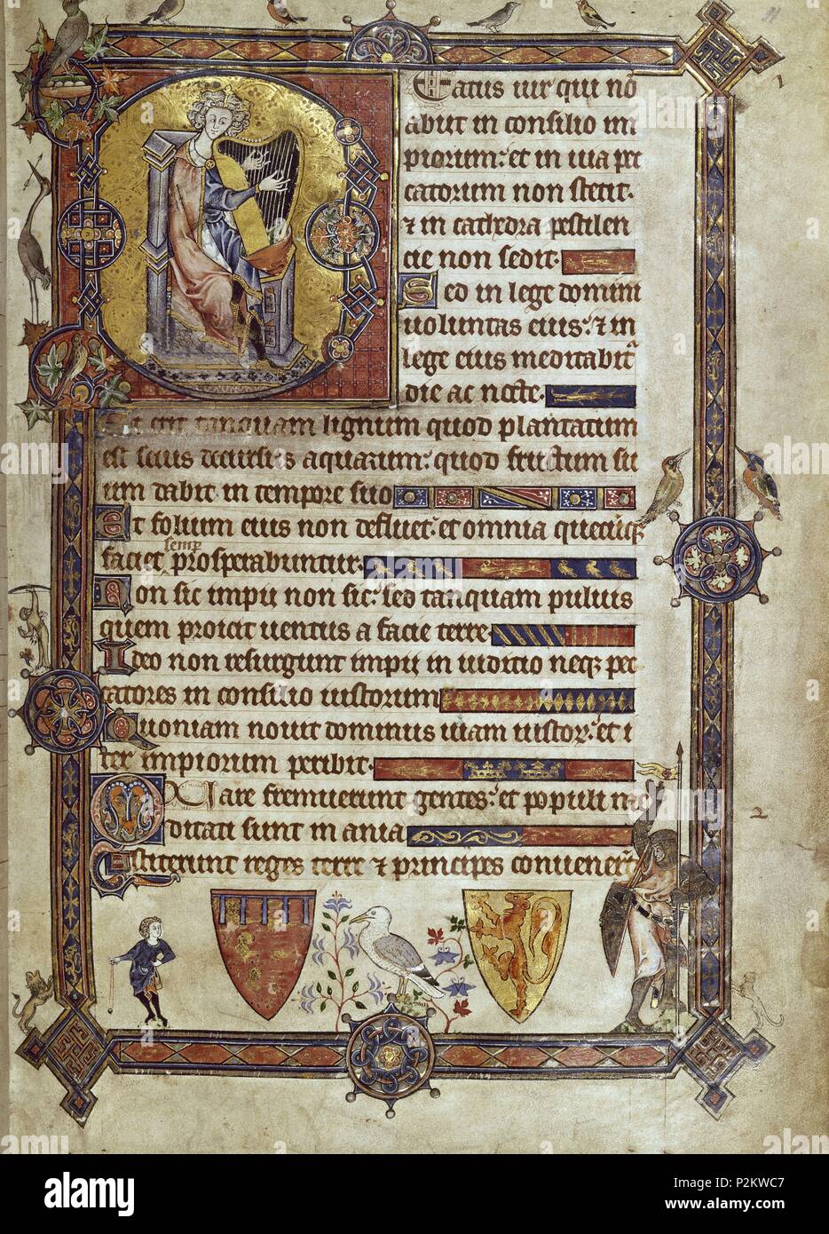 DEVOCIONARIO DE ALFONSO V ARAGON - MANUSCRITO SIGLO XV. Location ...