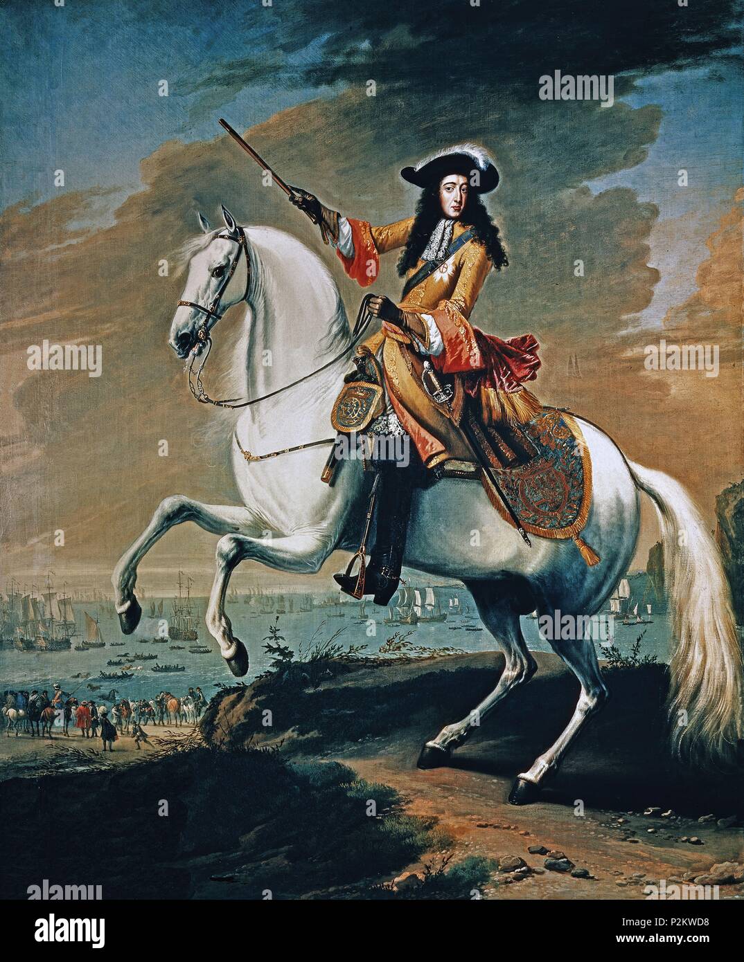 William iii of england 1688 hi-res stock photography and images - Alamy