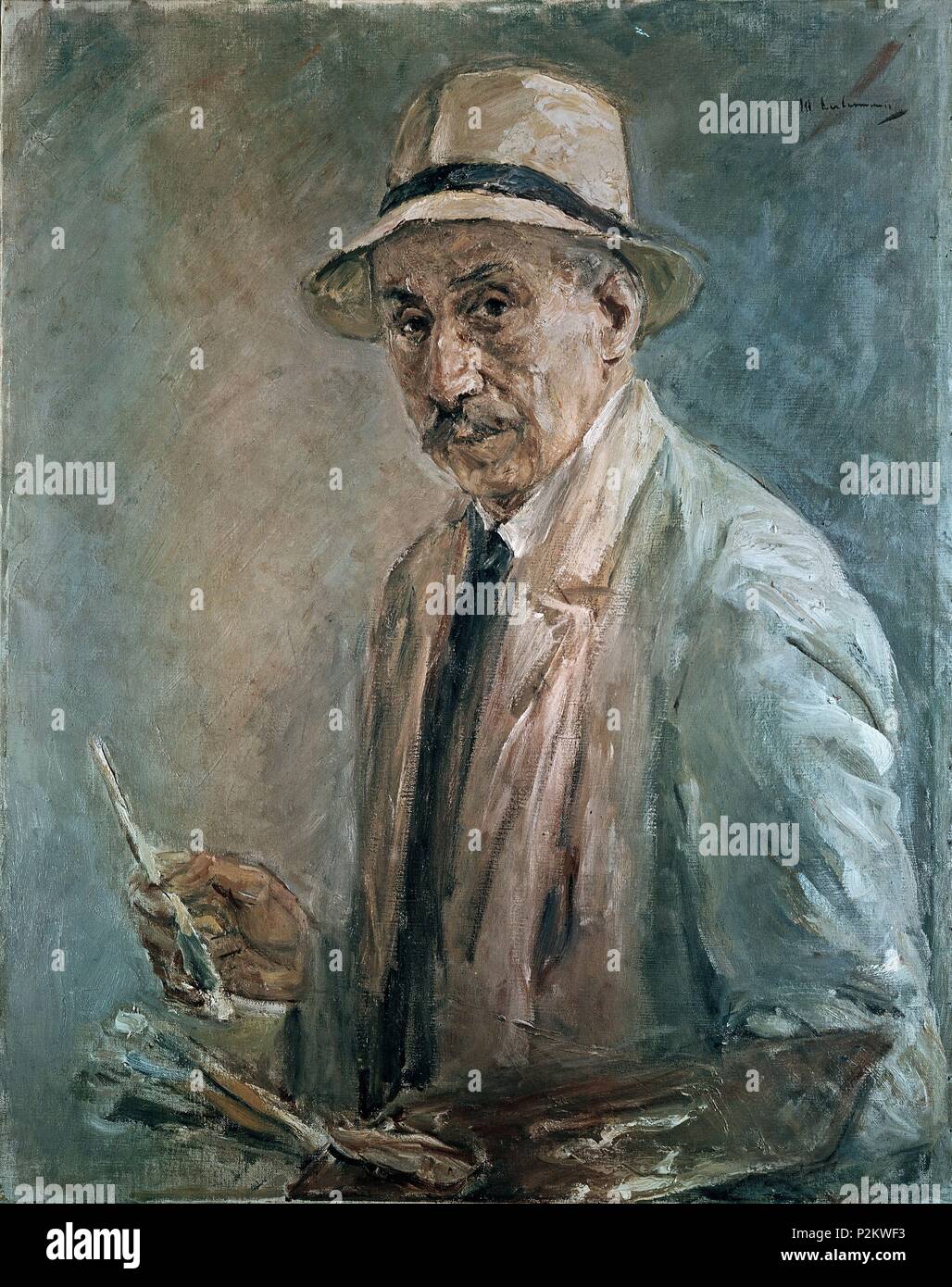 'Self-portrait', 1929, Oil on canvas, 92 x 73 cm. Author: Max ...