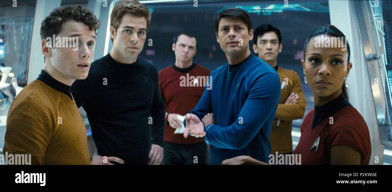 Original Film Title: STAR TREK. English Title: STAR TREK. Film Director ...