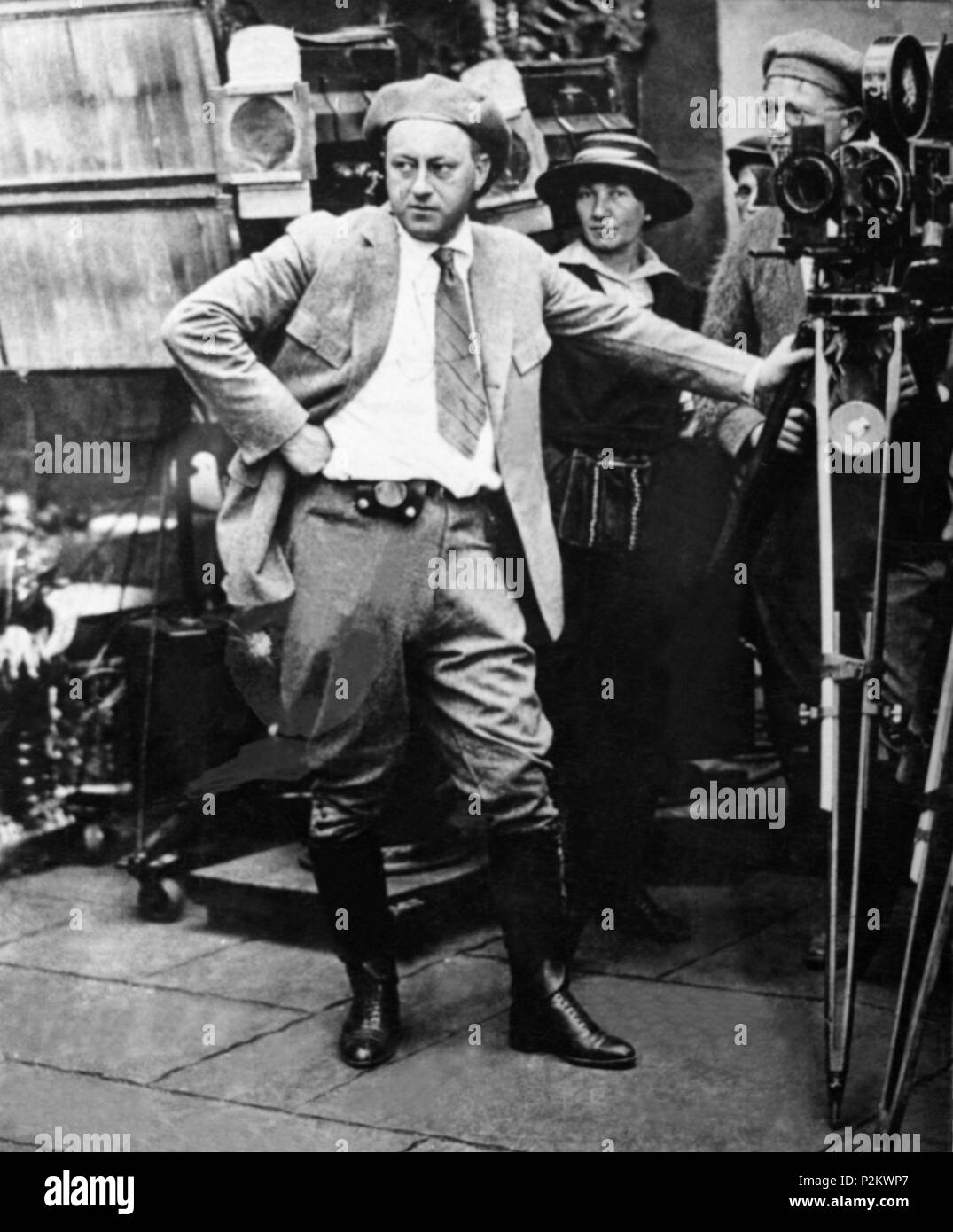 Stars: CECIL B DEMILLE Stock Photo - Alamy