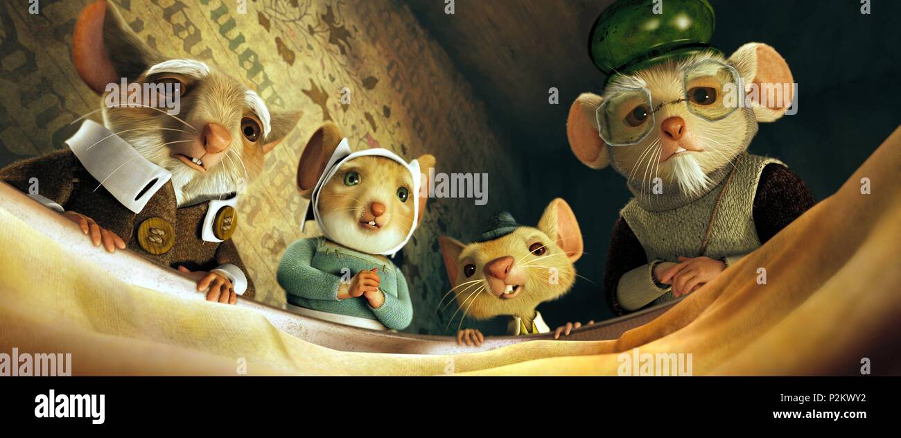 Original Film Title: THE TALE OF DESPEREAUX. English Title: THE TALE OF ...