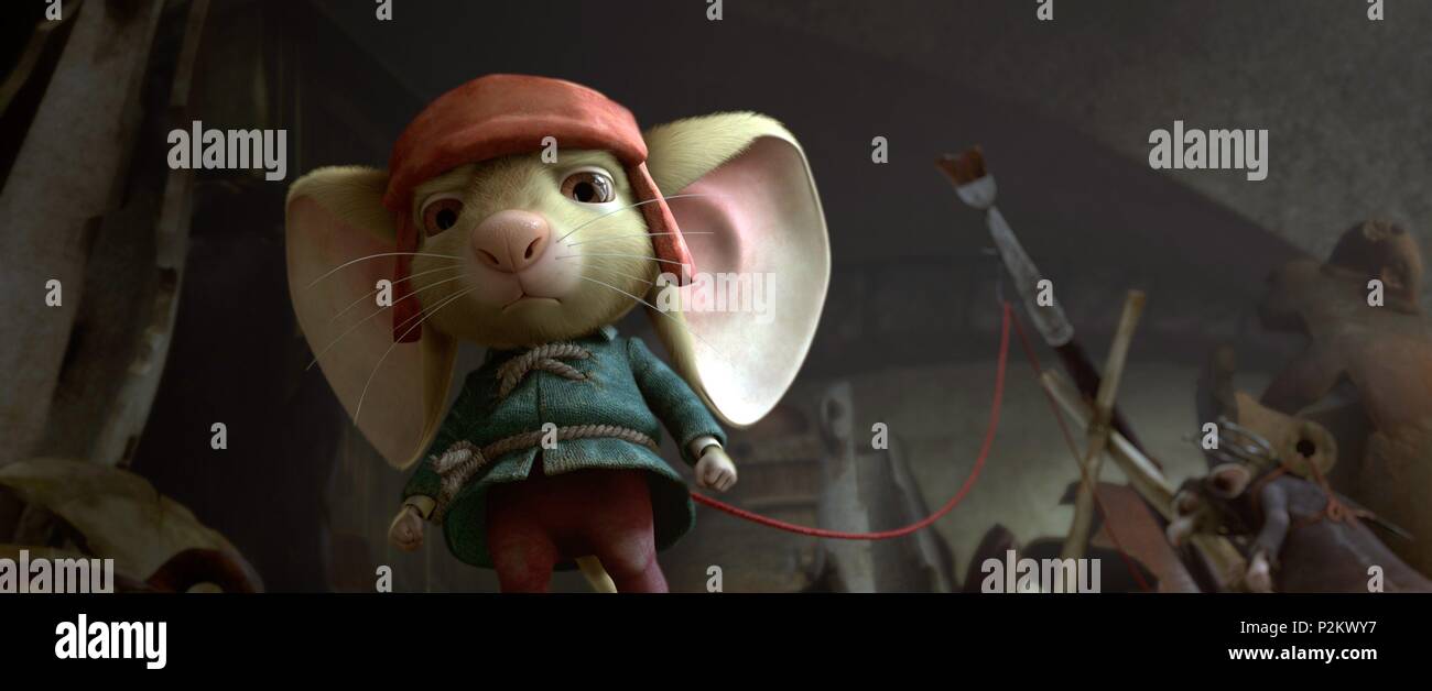 Original Film Title: THE TALE OF DESPEREAUX. English Title: THE TALE OF ...