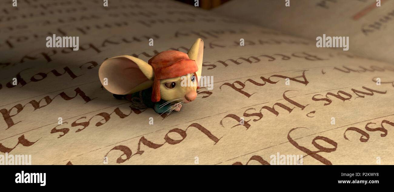 Original Film Title: THE TALE OF DESPEREAUX. English Title: THE TALE OF ...