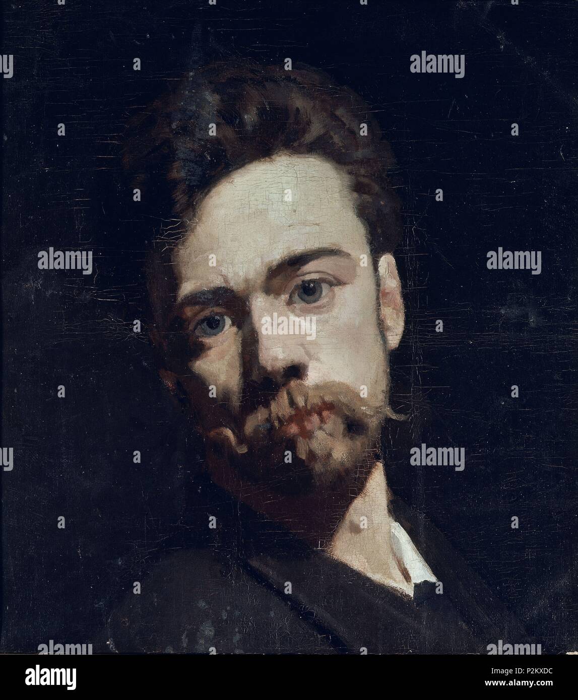 Ferdinand hodler 1853 1918 swiss painter hi-res stock photography and ...