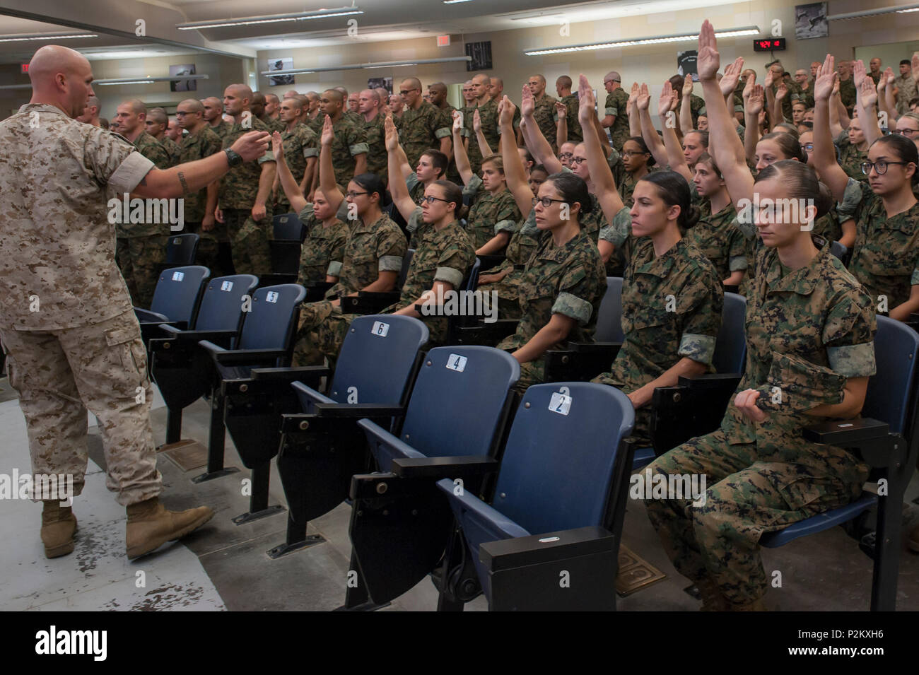 Ocs orientation hi-res stock photography and images - Alamy