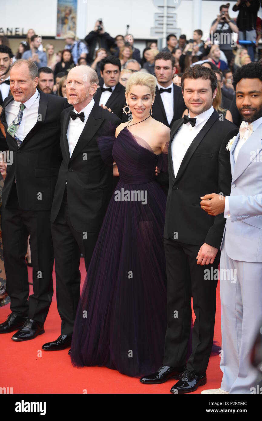 71st Annual Cannes Film Festival - 'Solo: A Star Wars Story' - Premiere ...