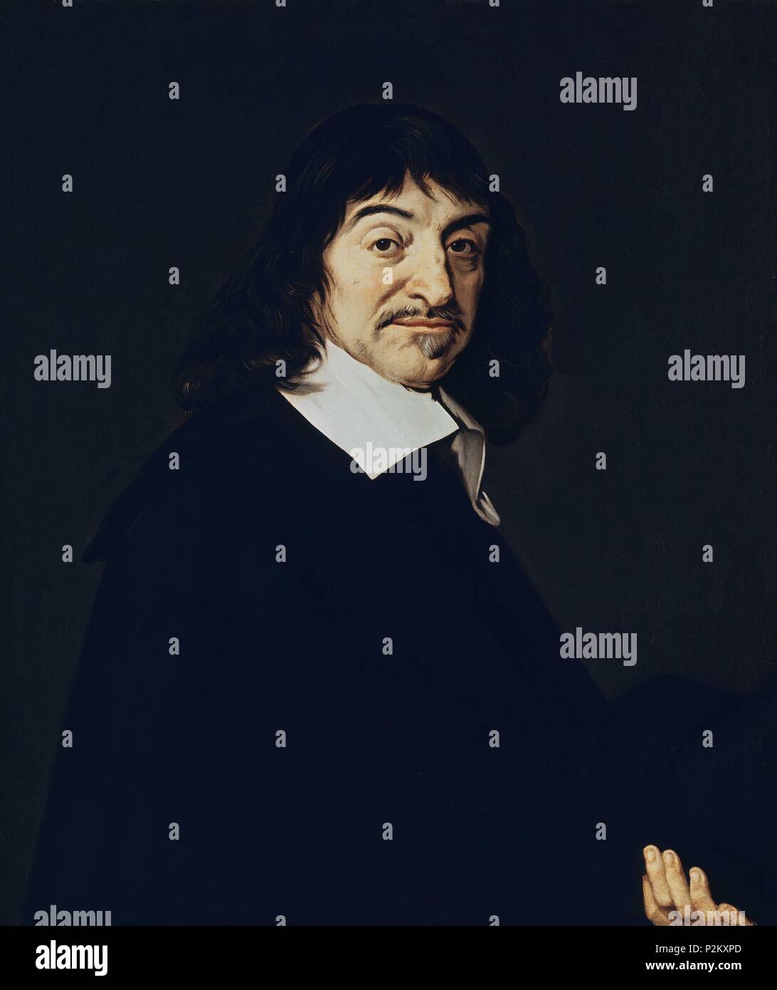 Portrait of rené descartes louvre hi-res stock photography and images ...