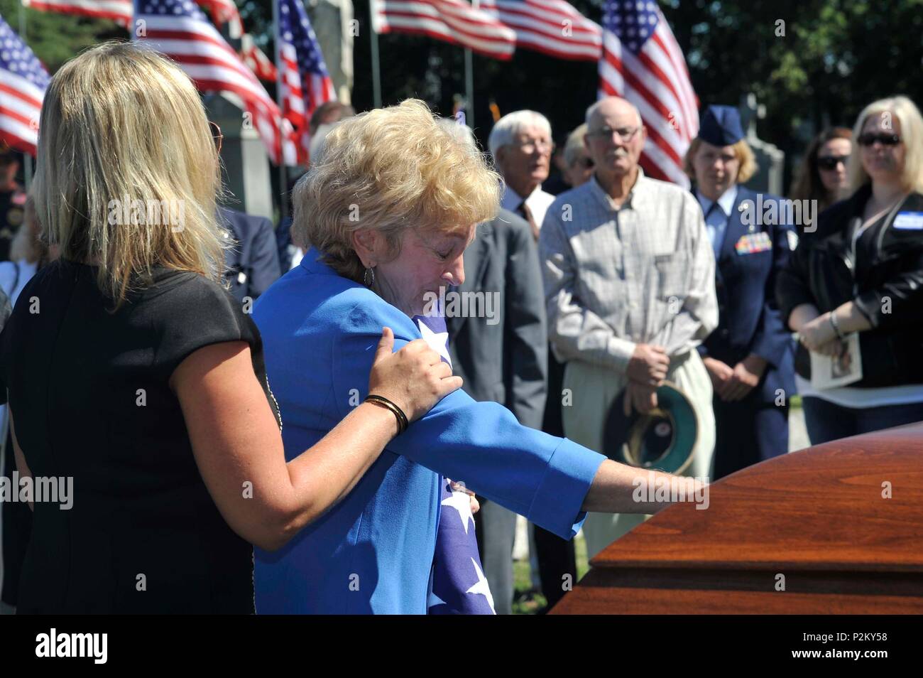 Deanna Klenda mourns her brother, Maj. Dean Klenda, an F-105 ...