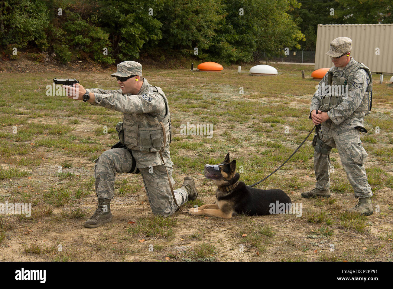 Staff Sgt. David Schultz, 66th Security Forces Squadron Military ...